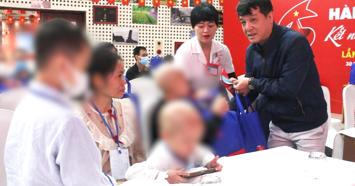 Chương trình 'Ước mơ của Thúy' mang Tết sớm đến 330 bệnh nhi ung thư ở ...