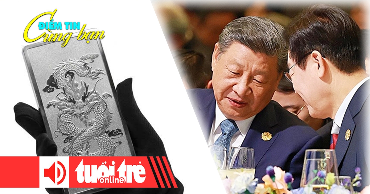 Điểm tin 18h: Giá vàng, bạc bứt phá ngay đầu tuần; Trung - Hàn tìm lại ...