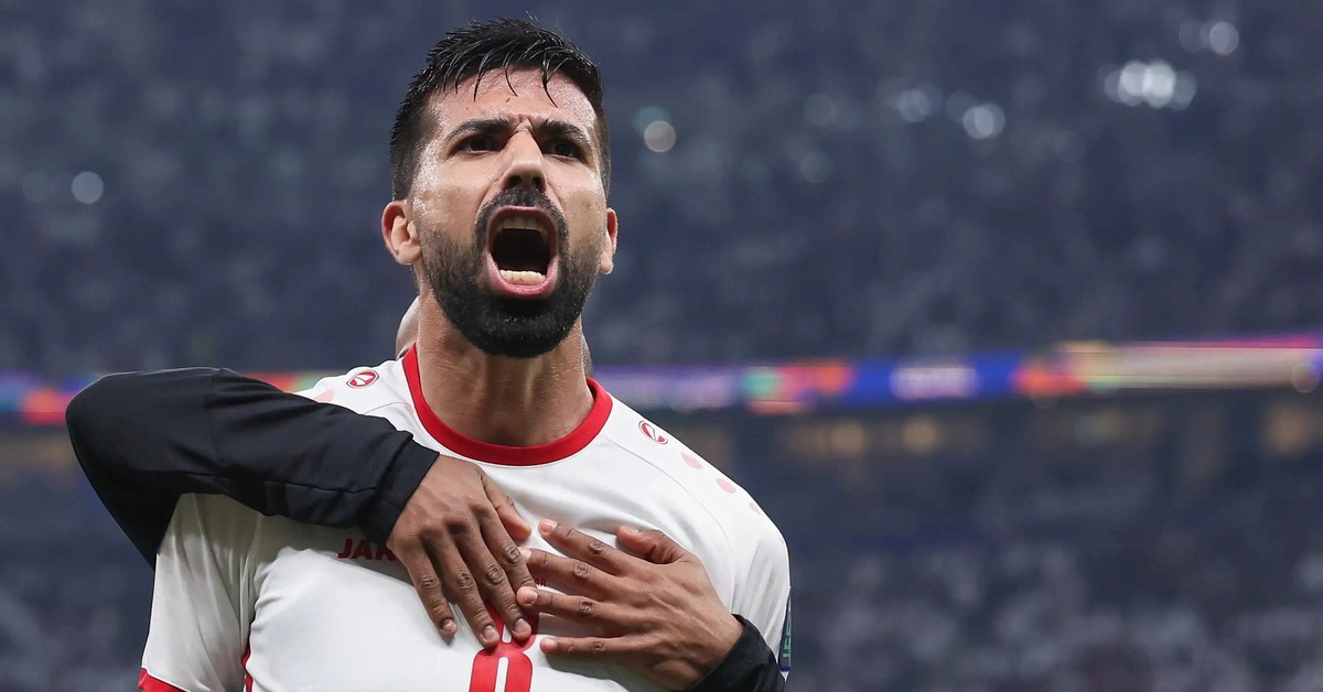 Gặp Việt Nam, U23 Jordan lại chịu sức ép vì World Cup - Tuổi Trẻ Online
