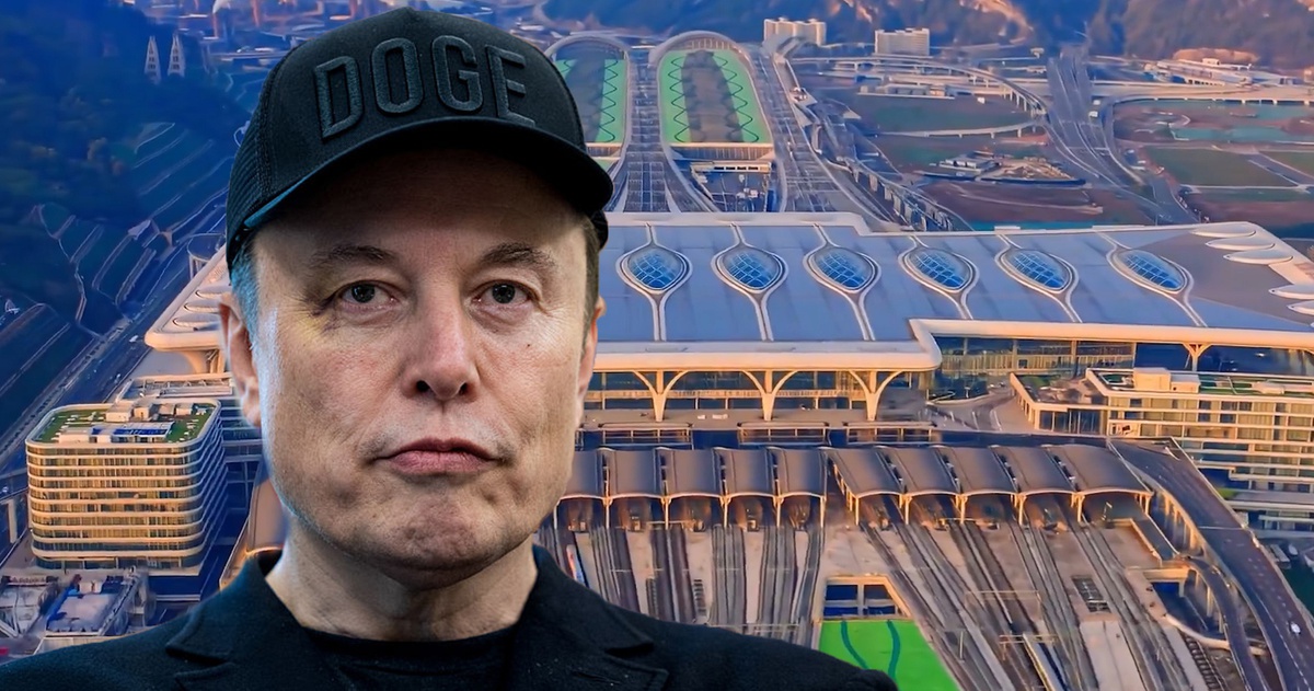 Tỉ phú Elon Musk gây tranh cãi khi chia sẻ video về siêu nhà ga ở Trung ...