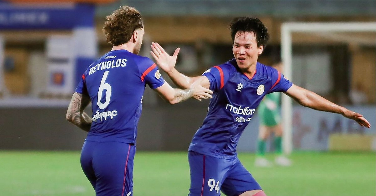Đè bẹp Hải Phòng, PVF-CAND thoát vị trí đáy bảng ở vòng áp chót V ...