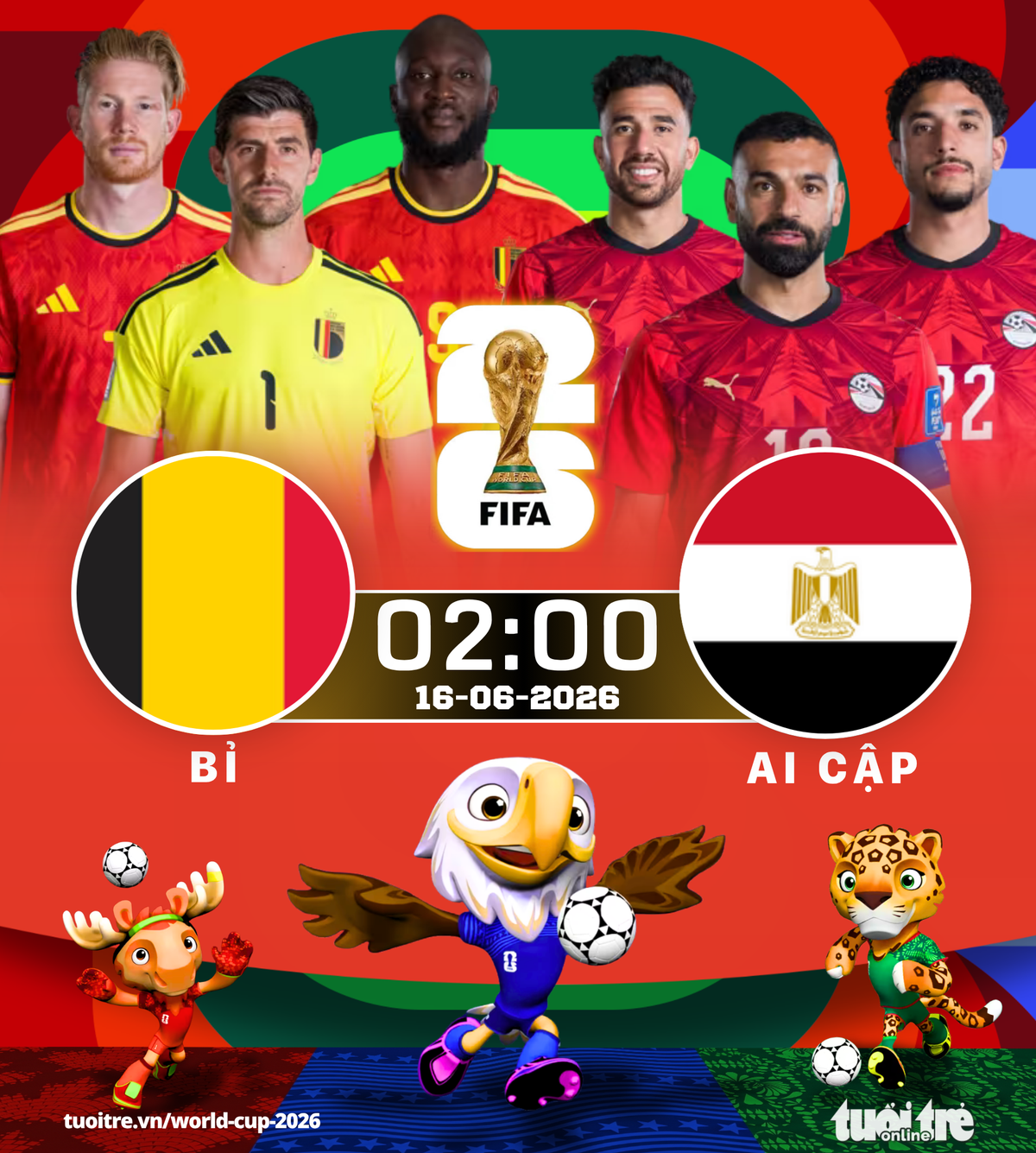 Lịch thi đấu World Cup 2026 hôm nay: Xem trực tiếp và kết quả từng trận ...