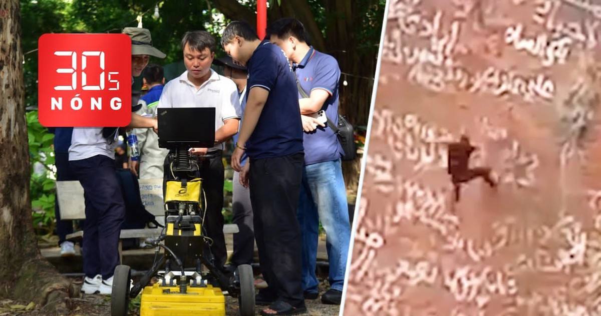 Bản tin 30s Nóng: Bắt đầu dò tìm mộ liệt sĩ ở công viên Lê Thị Riêng ...