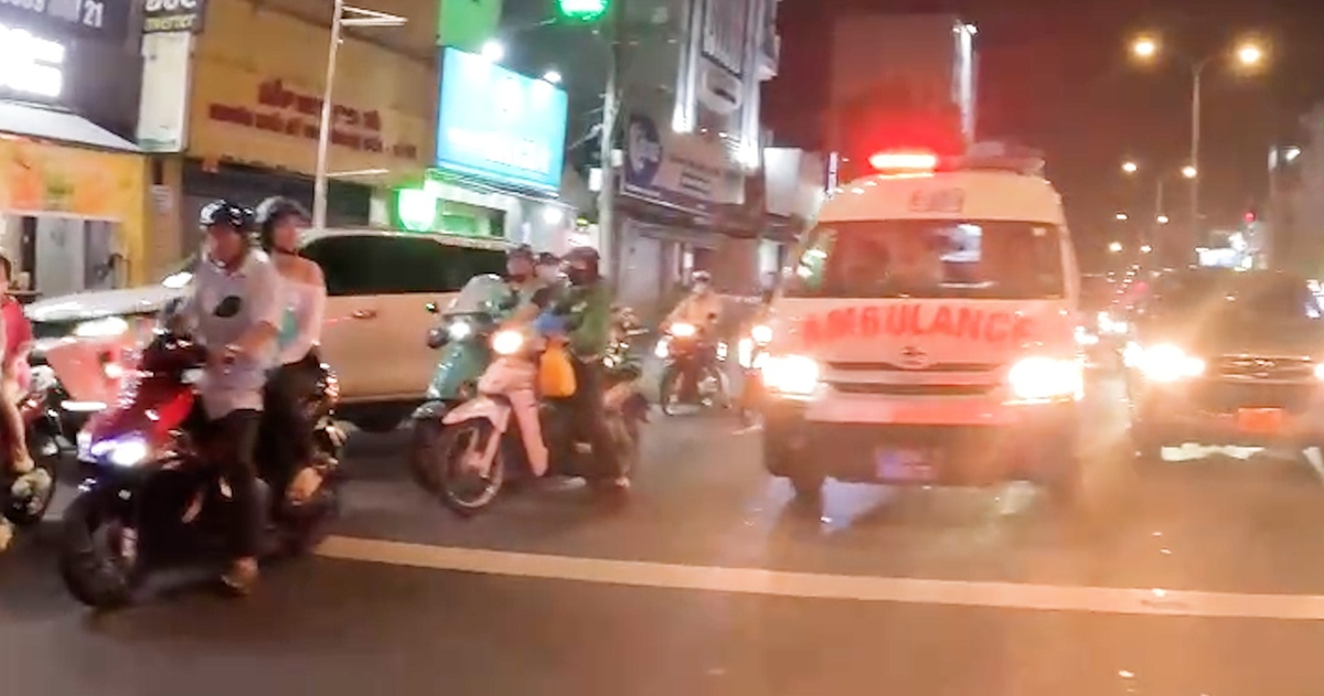 Hành trình mang trái tim hiến tặng từ Bệnh viện Nhân dân 115 đến Bệnh ...