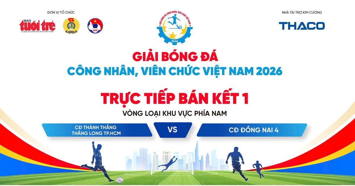 Trực tiếp: CĐ Thành Thắng Thăng Long TP.HCM gặp CĐ Đồng Nai 4 | Bán kết ...