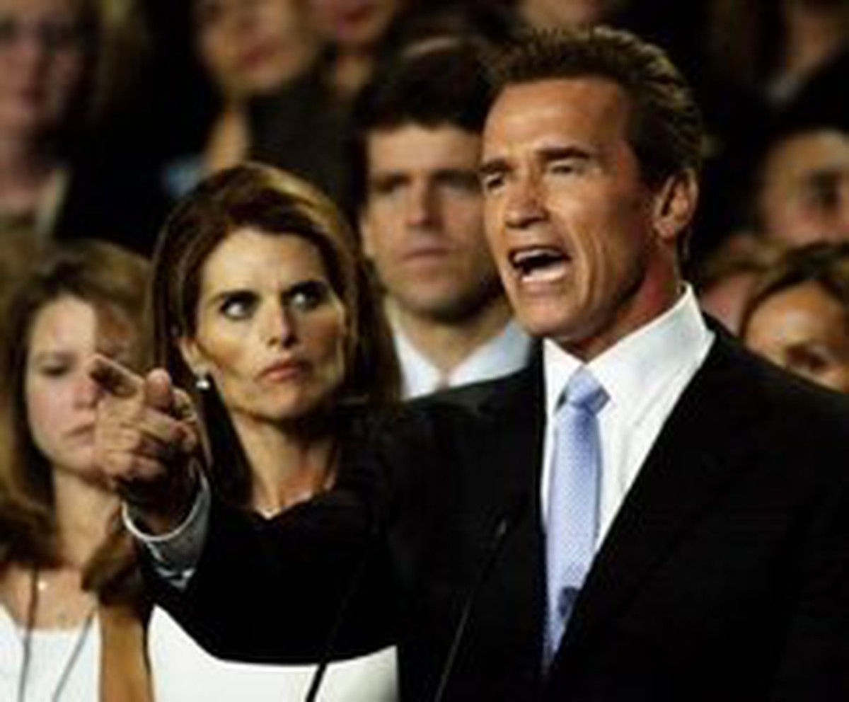 Arnold Schwarzenegger: tân thống đốc bang California - Tuổi Trẻ Online