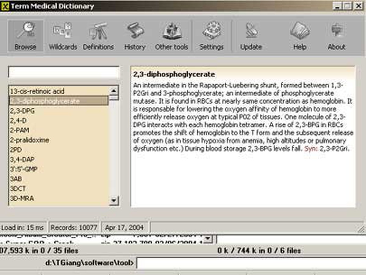 Xterm Medical Dictionary - Từ điển Y Khoa miễn phí - Tuổi Trẻ Online