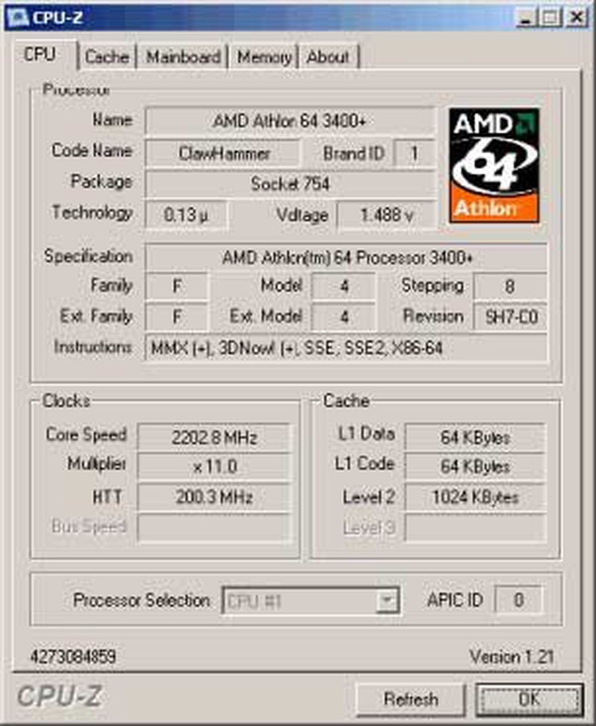 CPU-Z: "đồ nghề" overclock - Tuổi Trẻ Online