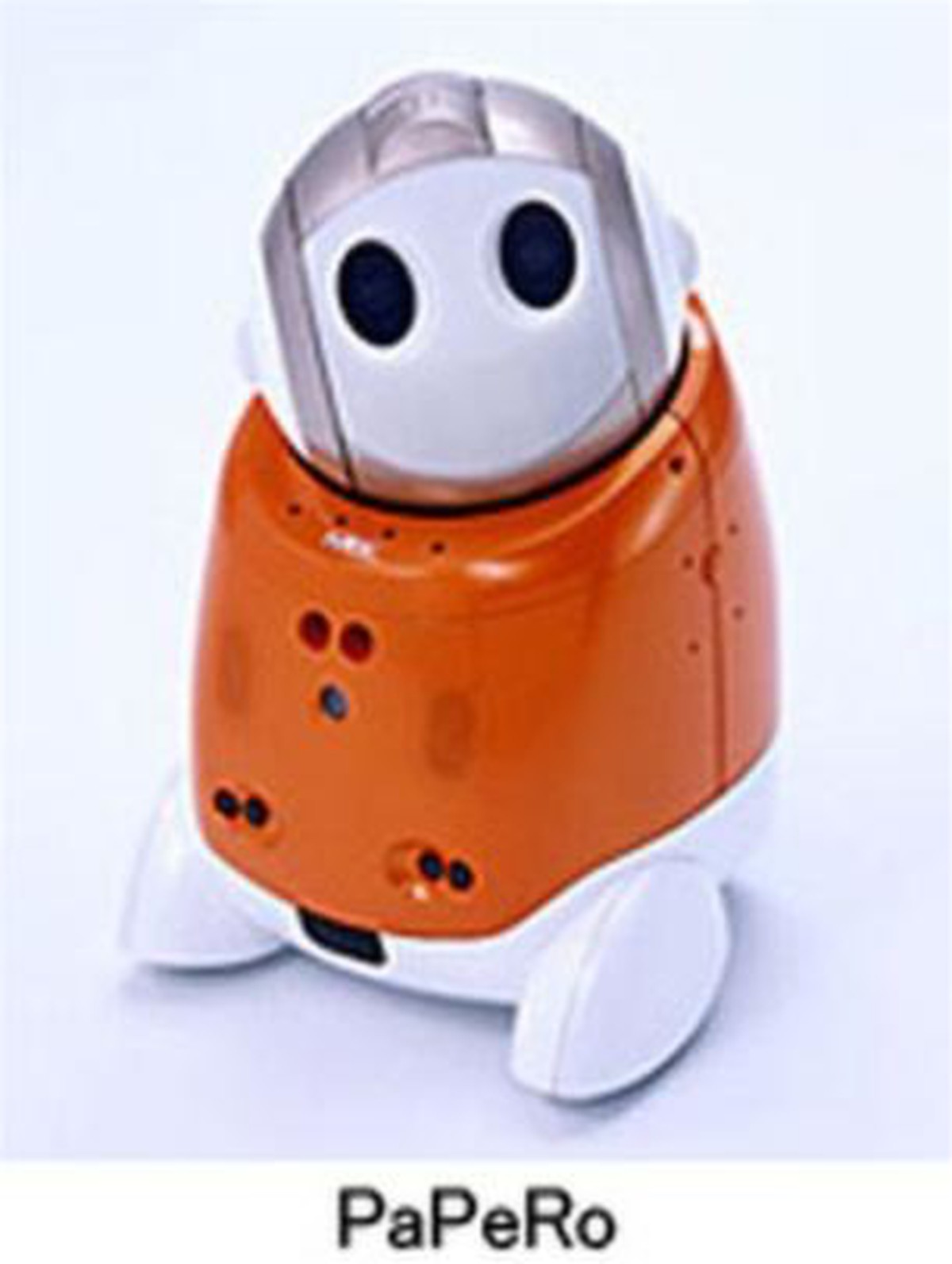 Robot chăm sóc trẻ em PaPeRo - Tuổi Trẻ Online