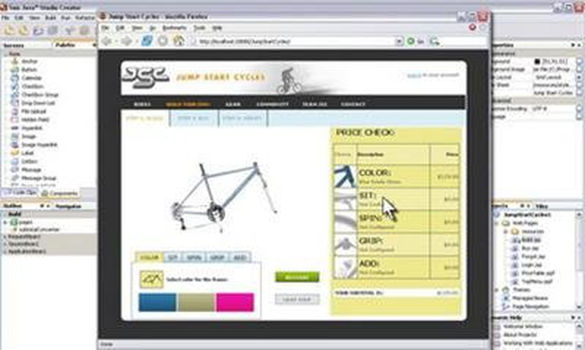 Sun tung ra Java Studio Creator 2.0 - Tuổi Trẻ Online