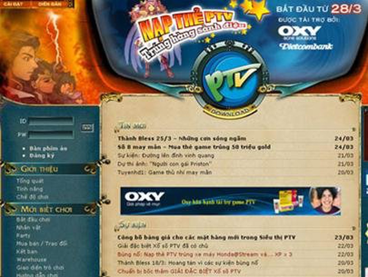 Ra mắt siêu thị game PTV - Giành lại miền đất hứa - Tuổi Trẻ Online