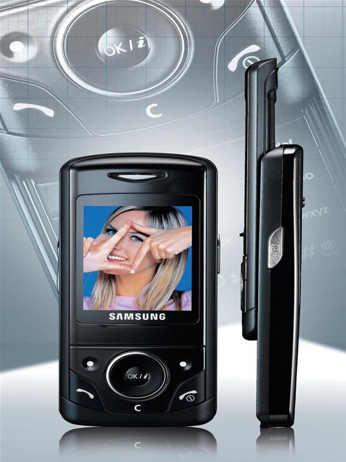 "Mình hạc" D520 của Samsung - Tuổi Trẻ Online