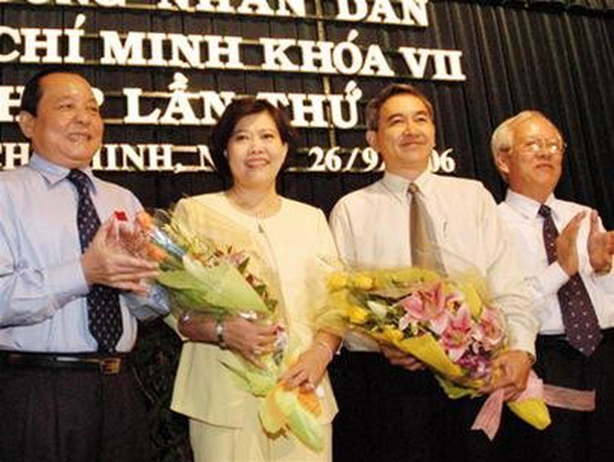 Ông Nguyễn Trung Tín và bà Nguyễn Thị Hồng được bầu làm Phó Chủ tịch ...