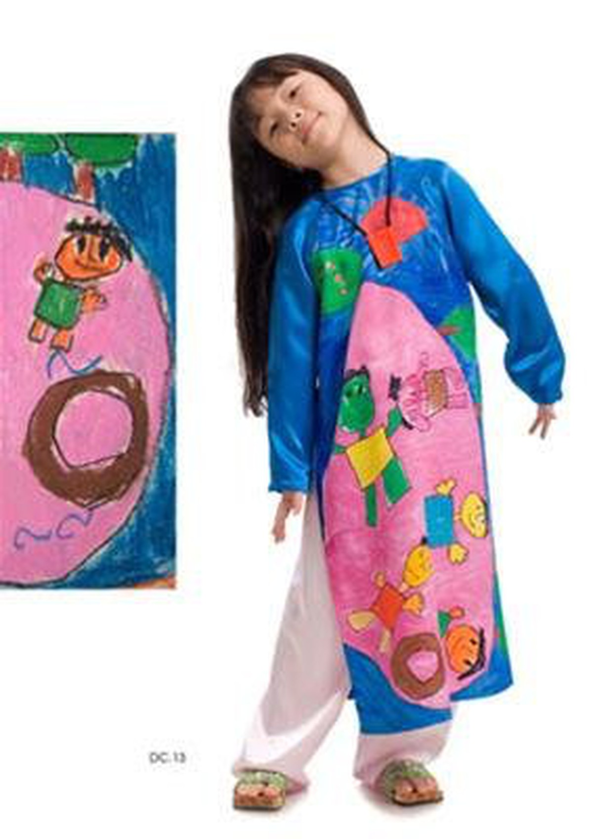 "Áo dài cho trẻ em" - Tuổi Trẻ Online