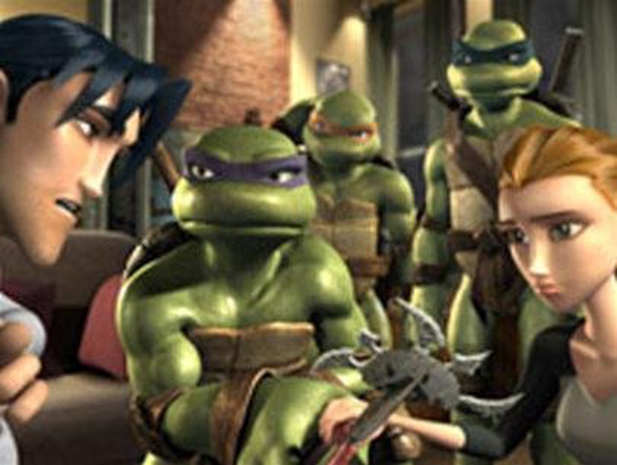 Ninja Rùa "tái xuất giang hồ" - Tuổi Trẻ Online