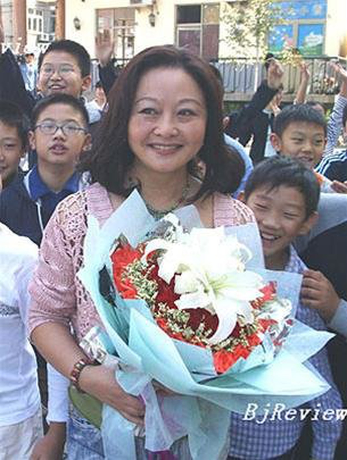 Yang Hongying người phát ngôn của trẻ em - Tuổi Trẻ Online