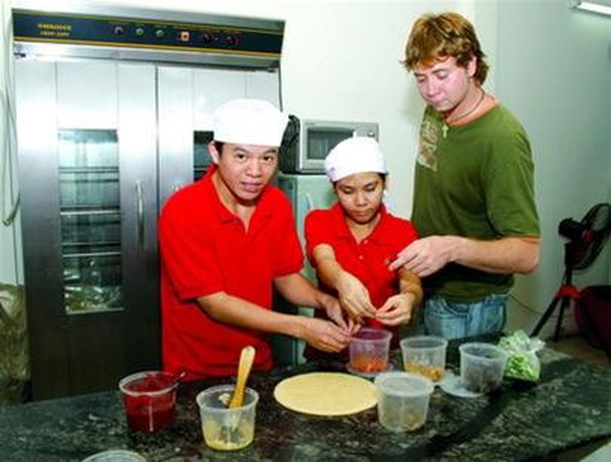 Jacob Huff và triết lý về những đôi bàn tay - Tuổi Trẻ Online