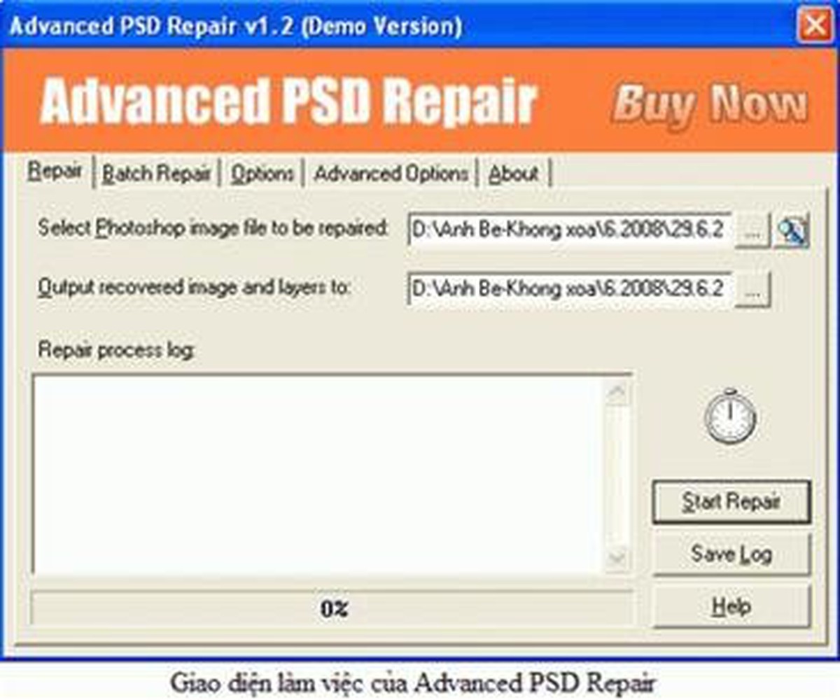Advanced PSD Repair: khôi phục tập tin photoshop bị lỗi - Tuổi Trẻ Online