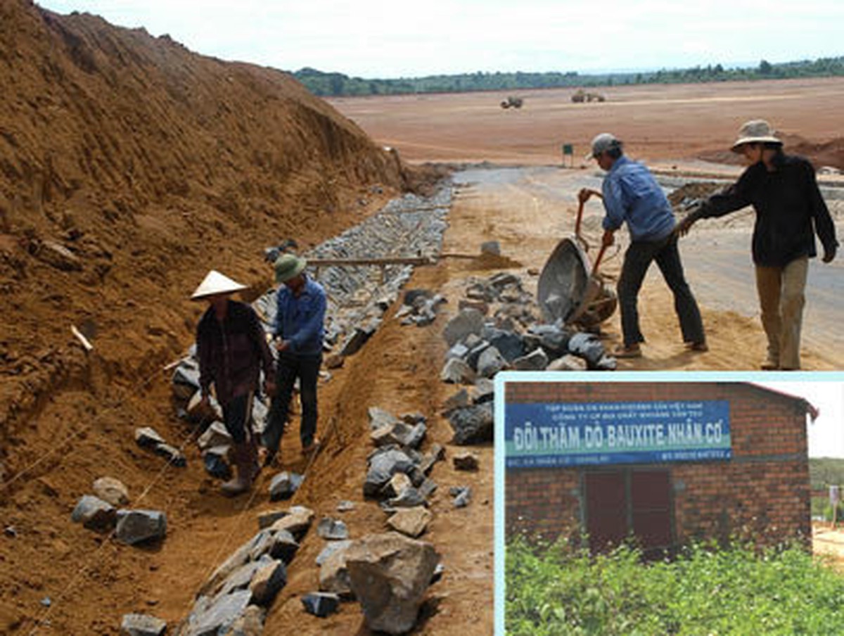 Tây nguyên: các dự án bôxit chuyển động - Tuổi Trẻ Online