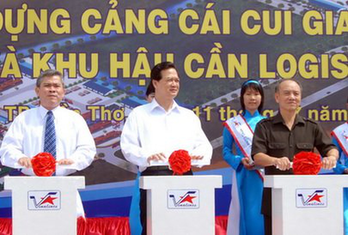 Khởi công cảng Cái Cui giai đoạn 2 - Tuổi Trẻ Online