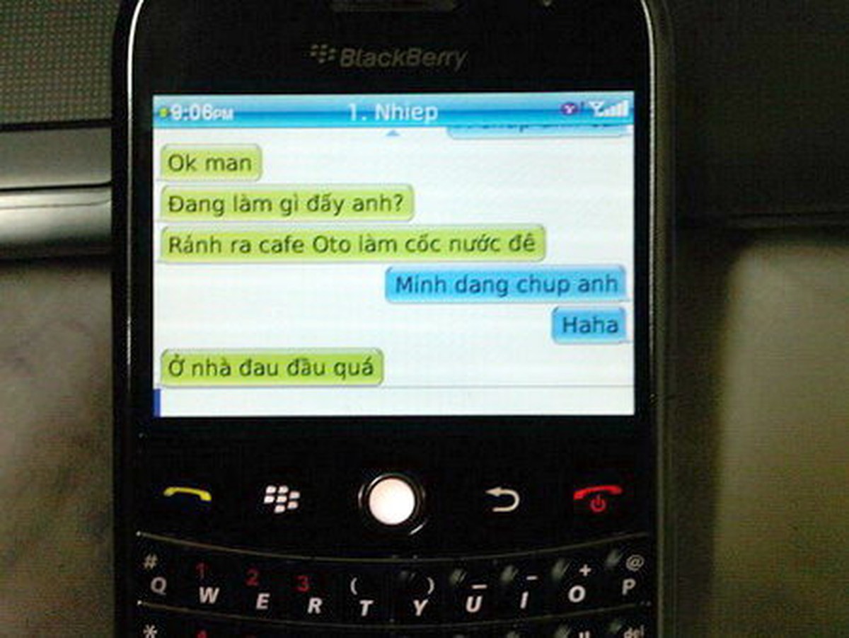 Nhiều đột phá trong BlackBerry OS 5.0 - Tuổi Trẻ Online