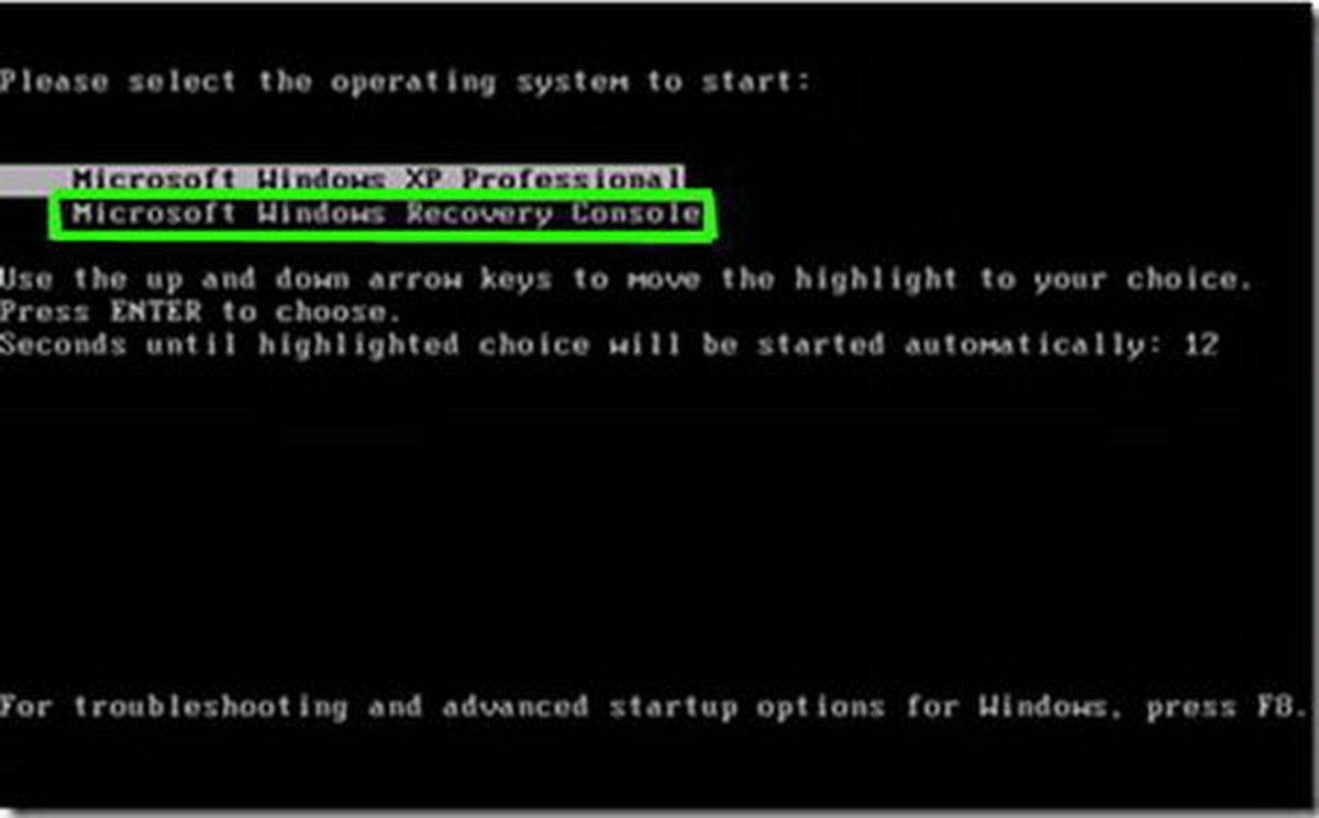 Thêm Windows Recovery Console trong quá trình khởi động - Tuổi Trẻ Online