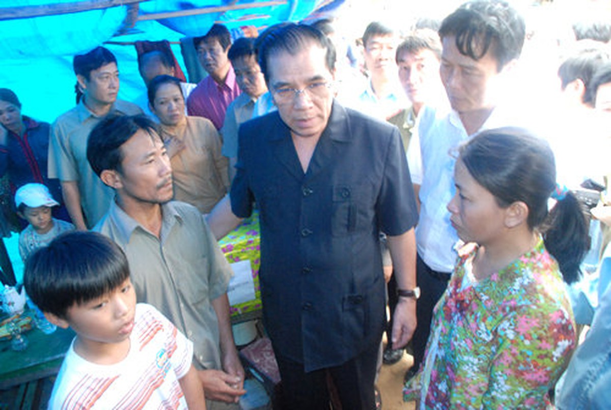 Tổng bí thư Nông Đức Mạnh: chia sẻ mất mát đau thương cùng Phú Yên ...