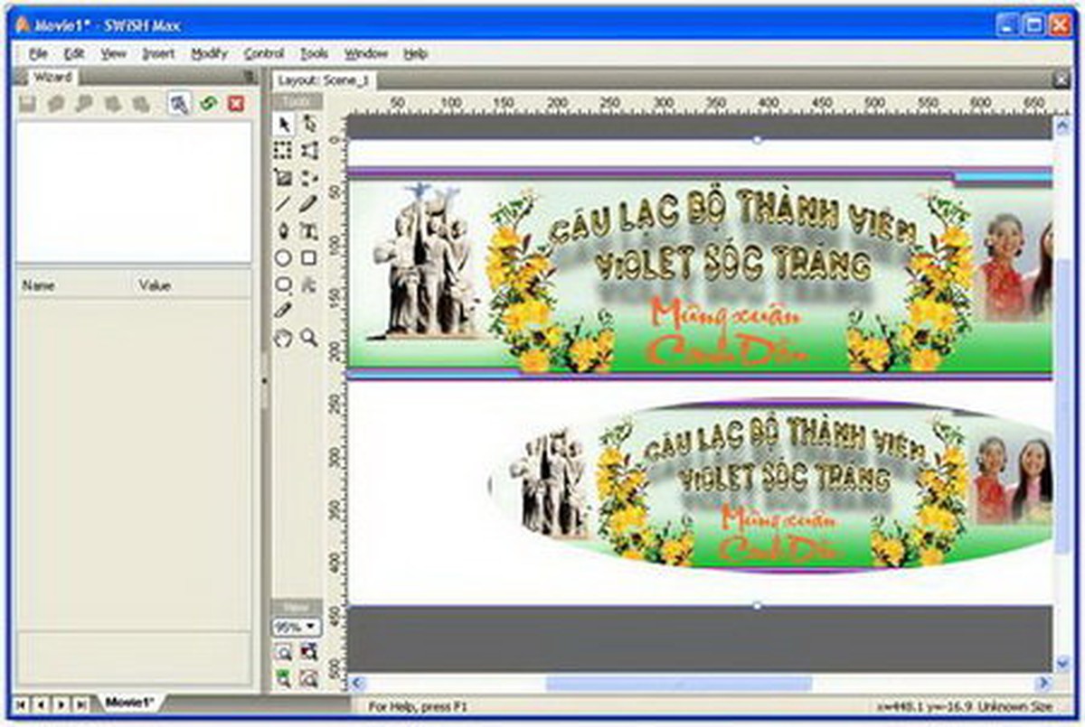 Swish Max 3.0: thiết kế banner cho ngày xuân - Tuổi Trẻ Online