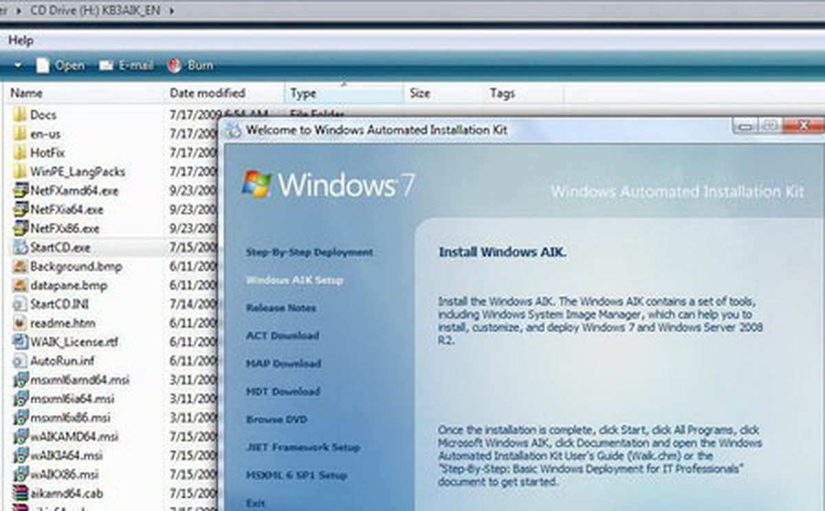 RT 7 Lite: thu gọn, tùy chỉnh bộ cài Windows 7 (phần 1) - Tuổi Trẻ Online