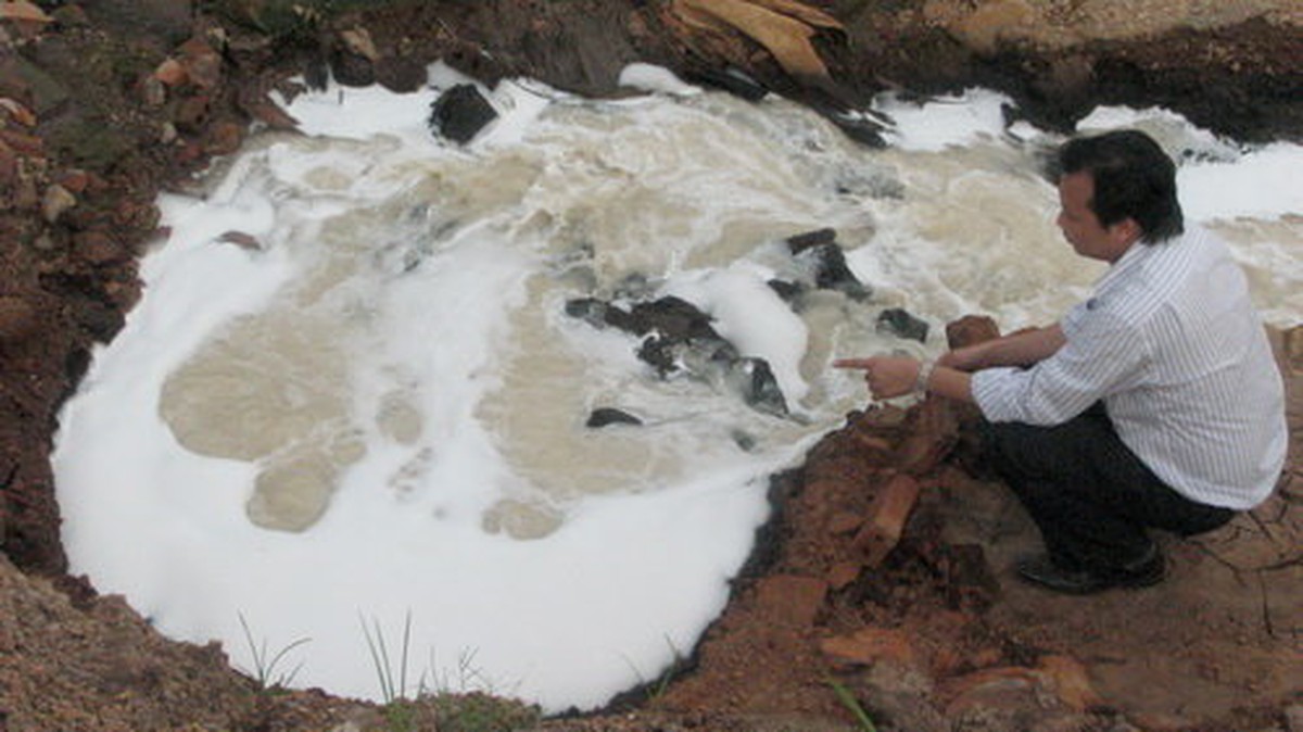 Phạt PangRim Neotex 370 triệu đồng vì "đầu độc" sông Hồng - Tuổi Trẻ Online