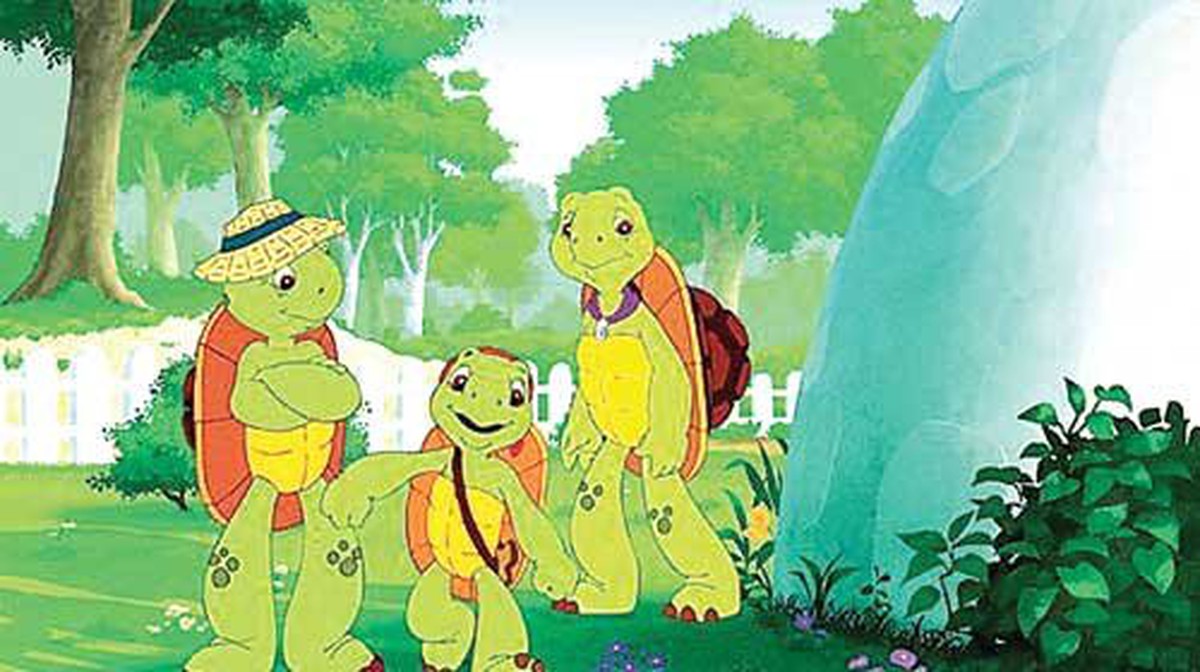 Chú rùa Franklin: học yêu thương và tử tế mỗi ngày - Tuổi Trẻ Online