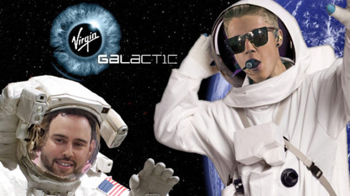 Justin Bieber thám hiểm vũ trụ - Tuổi Trẻ Online