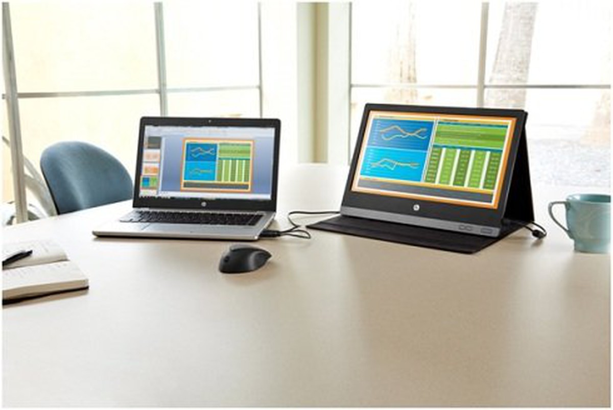 HP U160 - Mở rộng không gian cho máy tính xách tay - Tuổi Trẻ Online