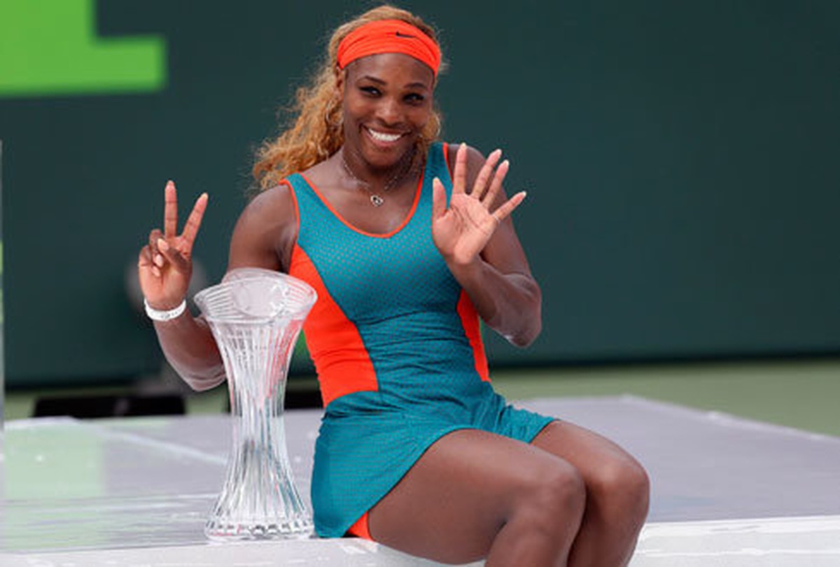 Serena lần thứ 7 thắng Giải Miami Masters - Tuổi Trẻ Online