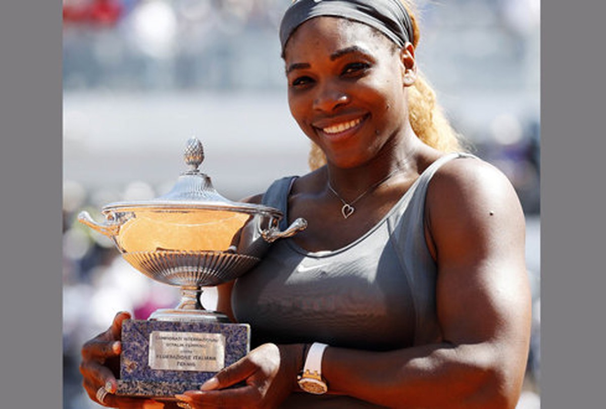 Serena lần thứ ba thắng Giải Rome Masters - Tuổi Trẻ Online
