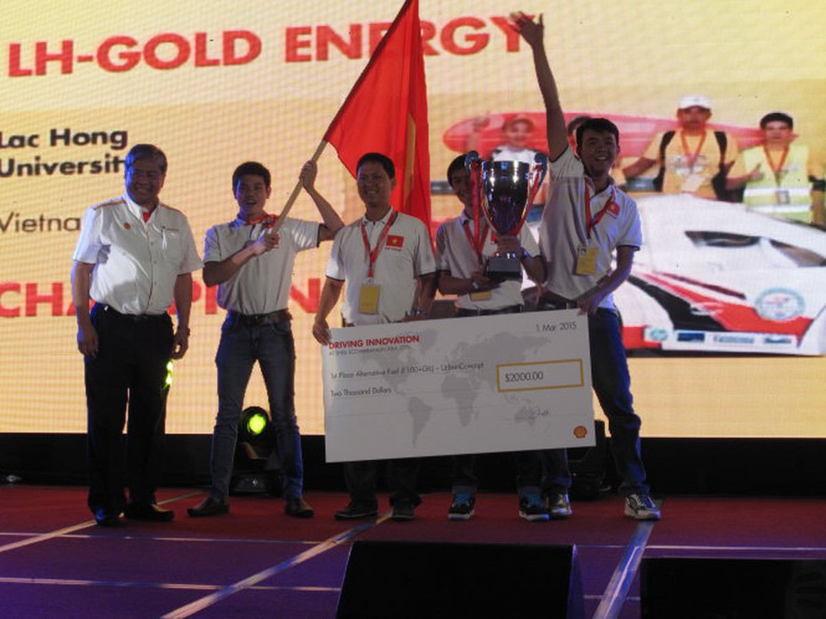 Đoàn Việt Nam giành hai giải thưởng lớn tại SEM ASIA 2015 - Tuổi Trẻ Online