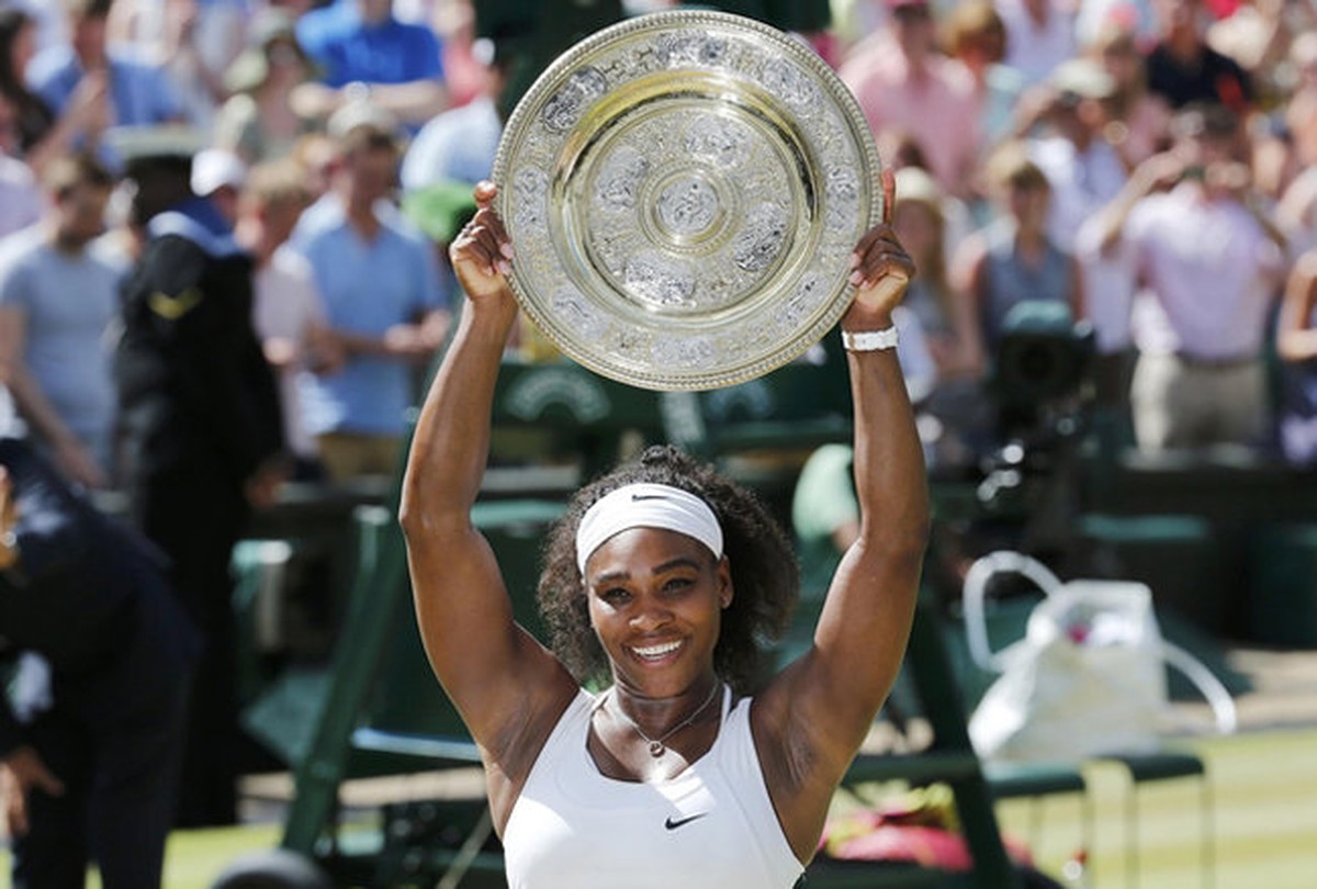 Serena lần thứ 6 vô địch Wimbledon - Tuổi Trẻ Online