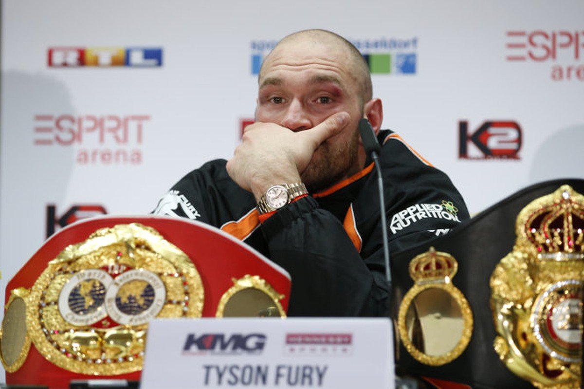 Bài học lớn cho Tyson Fury - Tuổi Trẻ Online
