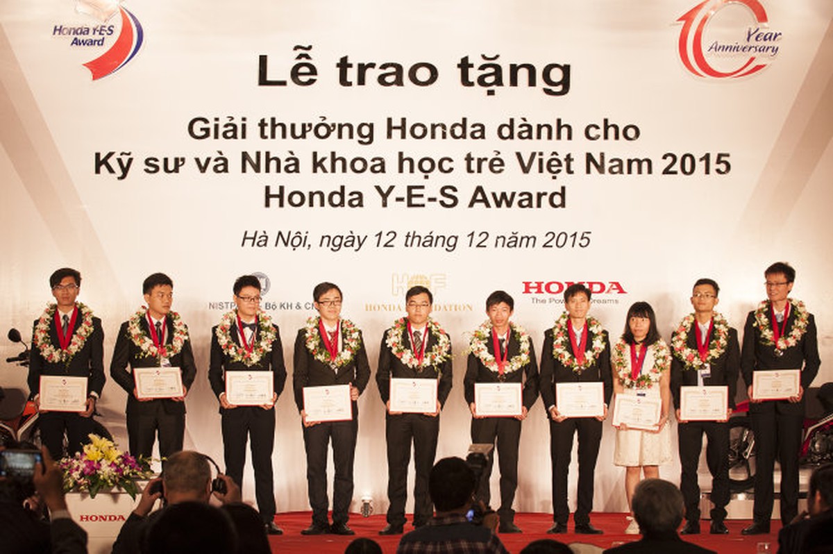 Diễn đàn Honda Y-E-S – Điểm đến mới cho những nhà khoa học trẻ khu vực ...