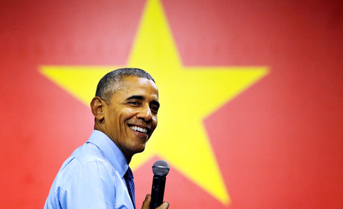 Tài viết lách của ông Obama qua ba cuốn sách - Tuổi Trẻ Online