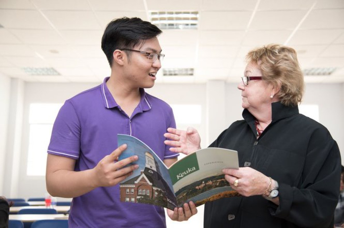 Trường ĐH KHTN TP.HCM: Xét tuyển 200 chỉ tiêu Cử nhân Quốc tế chất ...