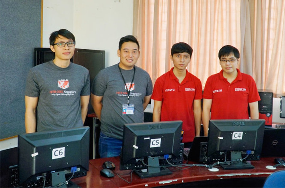 Sinh viên ĐH Duy Tân nằm trong Top 10 tại Cuộc thi HITB GSEC 2016 - Tuổi Trẻ Online