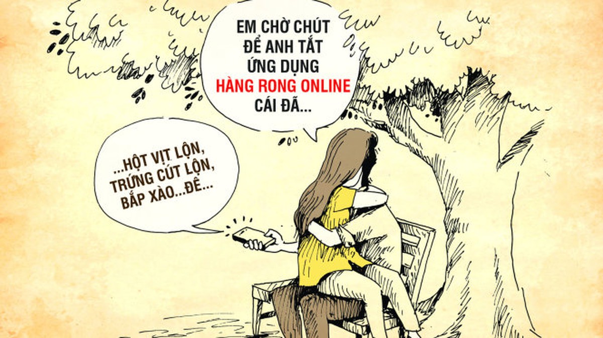Hàng rong online - Tuổi Trẻ Online