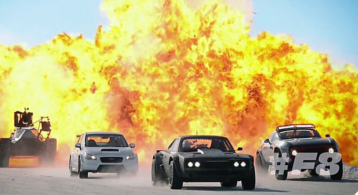 Chiêm ngưỡng loạt 'xe khủng' trong Fast and Furious 8 - Tuổi Trẻ Online