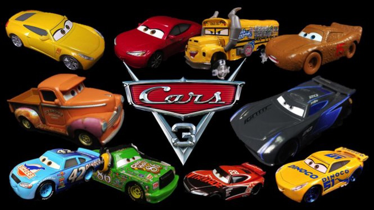 Phim Cars 3 tái hiện những huyền thoại NASCAR - Tuổi Trẻ Online