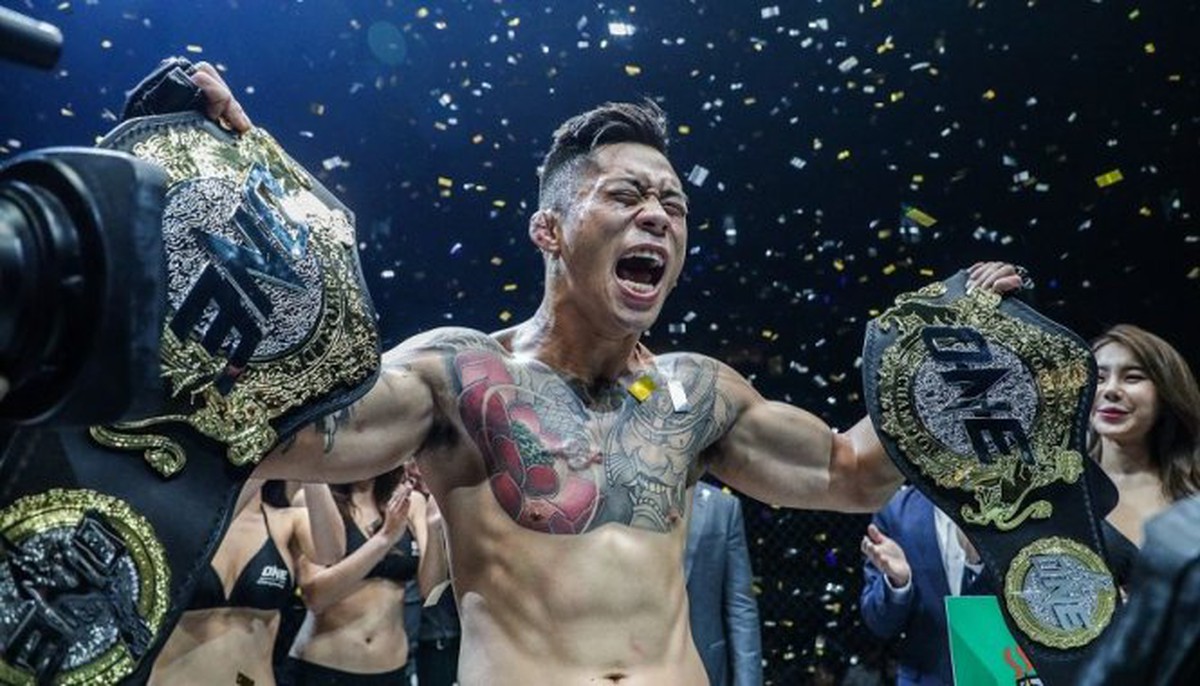 Martin Nguyen đi vào lịch sử One Championship - Tuổi Trẻ Online