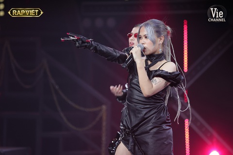 TLinh: 'Người con gái ấy đại diện cho Rap Việt' - Tuổi Trẻ Online