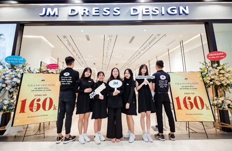 JM Dress Design - Hành trình 7 năm chinh phục khách hàng - Tuổi Trẻ Online