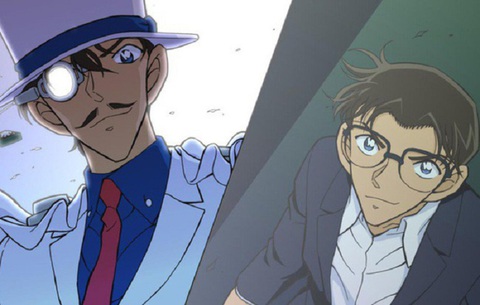 Thám tử Conan và siêu trộm Kid là anh em - Tuổi Trẻ Online