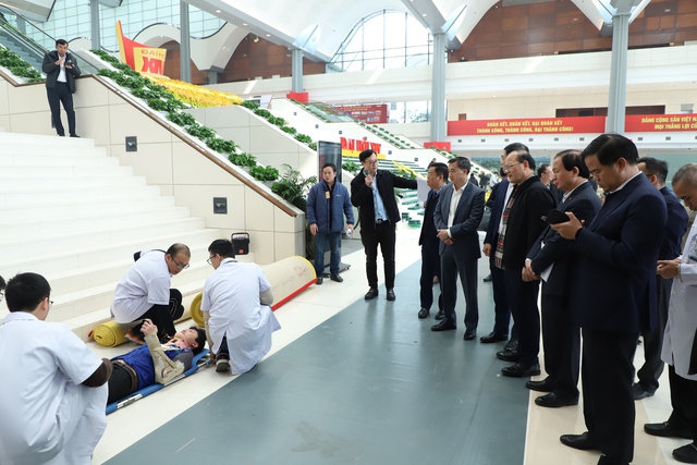 Vietnam hosts emergency medical response drill ahead of 14th National ...